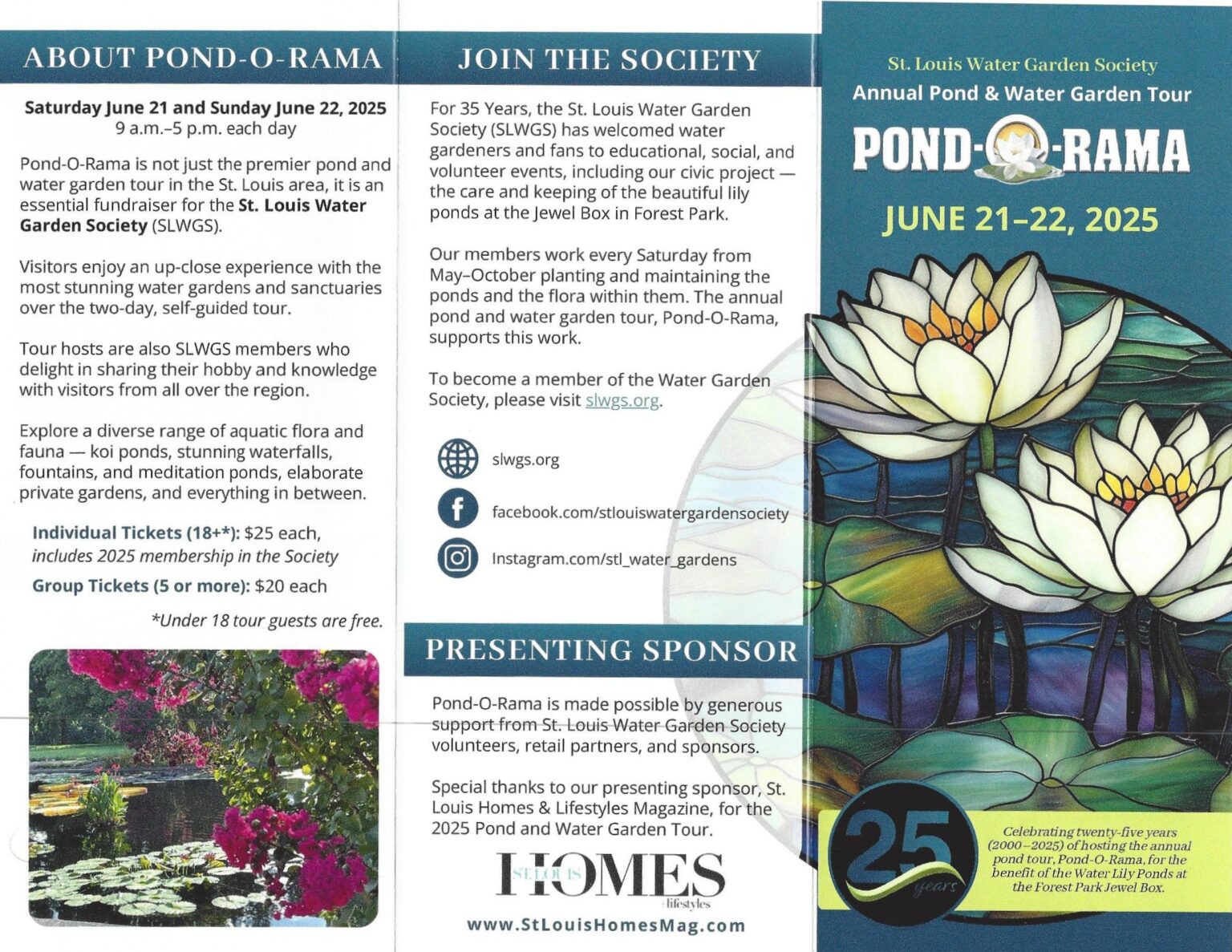 Pond-O-Rama 2025 – Old Jamestown Association